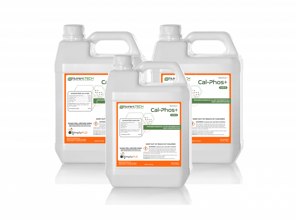 Cal-Phos+ | TECH-FLO | Foliar Nutrients for Crops | Crop Fertilizers