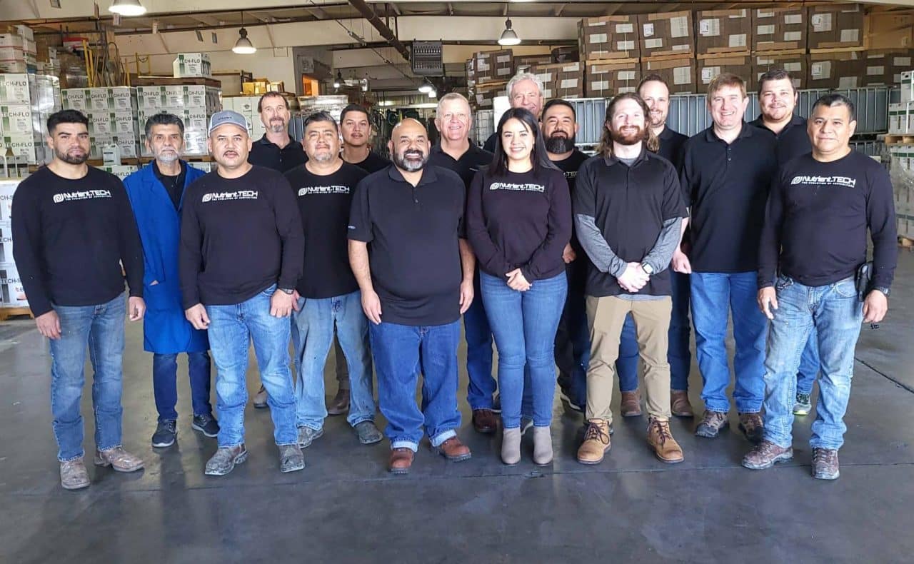 Toll Manufacturing - Nutrient TECH