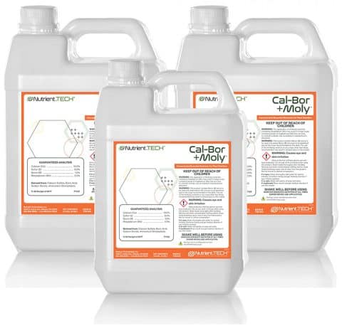 Cal-Bor+ Moly | TECH-FLO | Foliar Nutrients for Crops | Crop Fertilizers